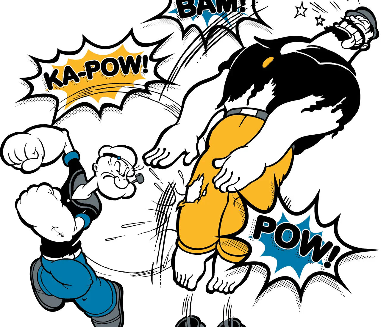 Popeye vs. Bluto: The Most Underrated Rivalry in Cartoon History ...