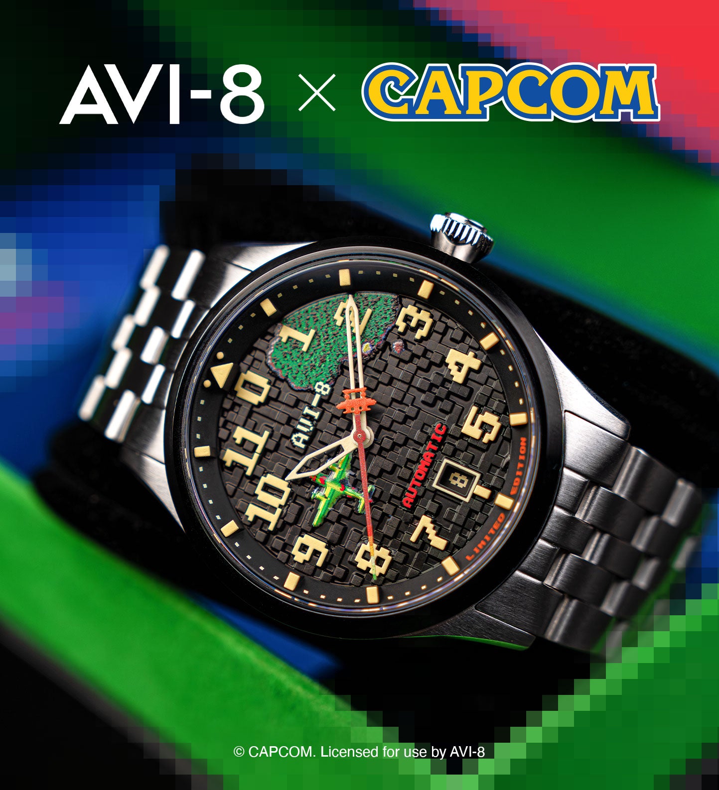 Capcom – Spinnaker Watches Brasil