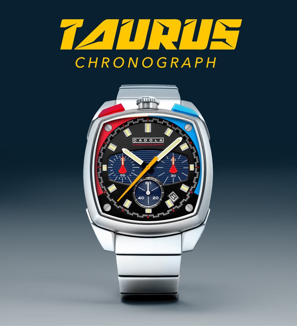 Taurus Chronograph – Spinnaker Watches Brasil
