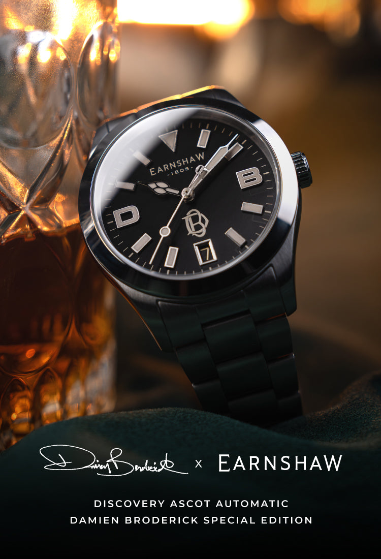 Ascot – Spinnaker Watches Brasil