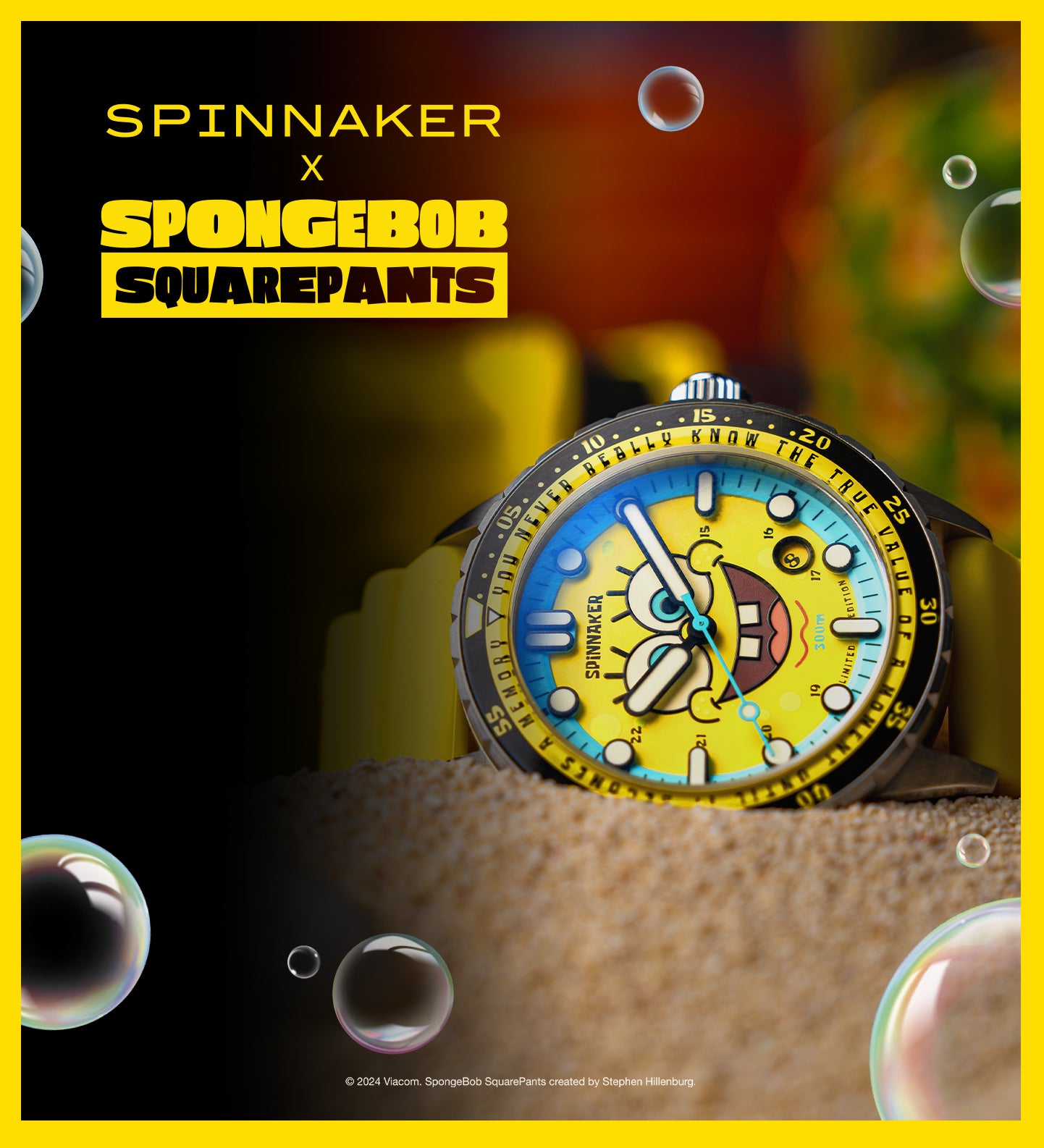 Spinnaker Watches Brasil