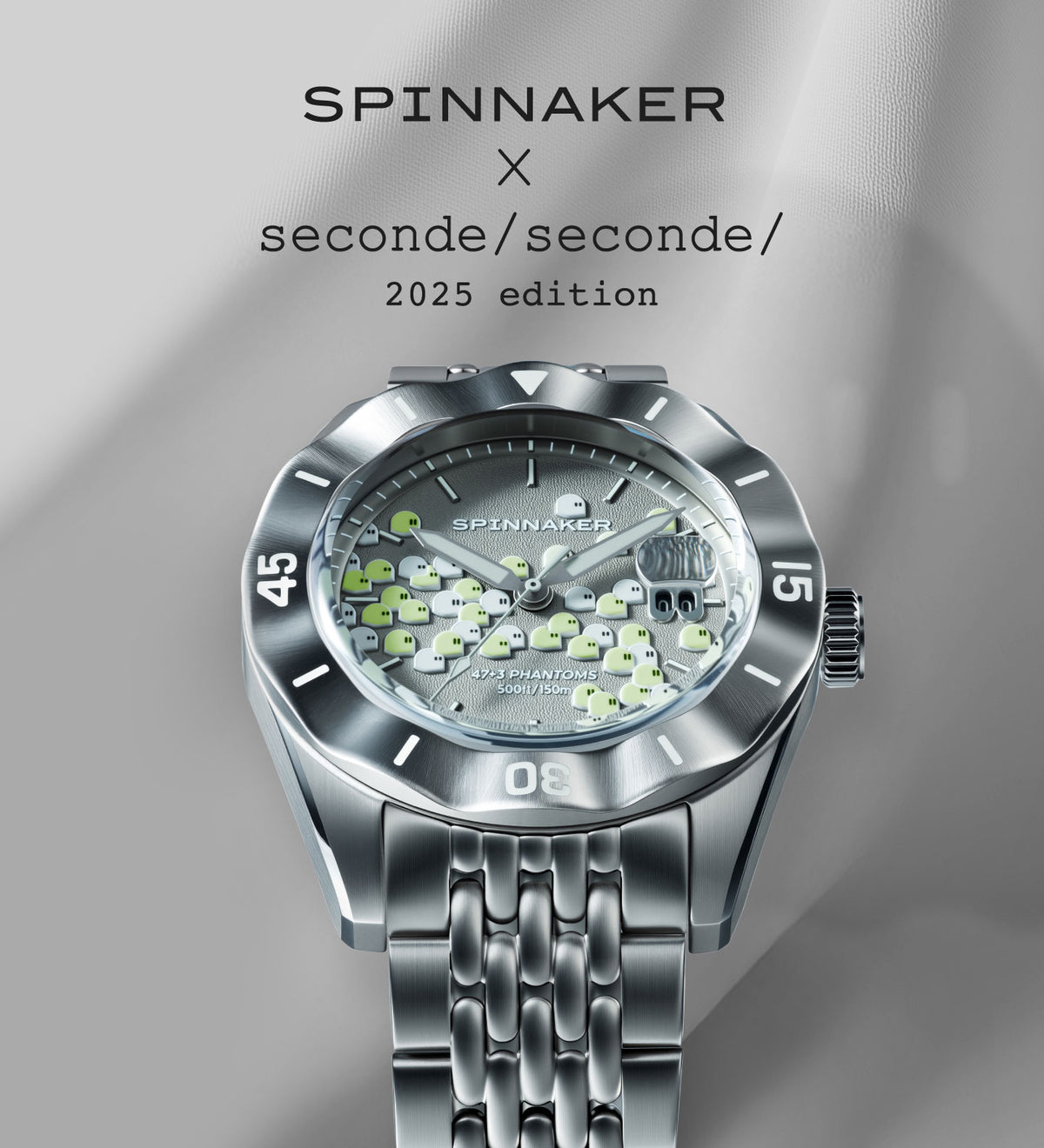 Fleuss Automatic Seconde/Seconde/ 2025 Edition – Spinnaker Watches Brasil